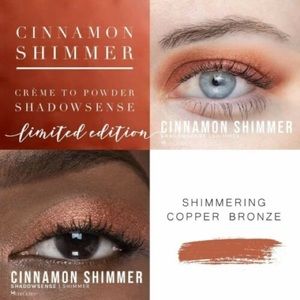 SeneGence | Makeup | New Limited Edition Cinnamon Shimmer Shadowsense ...